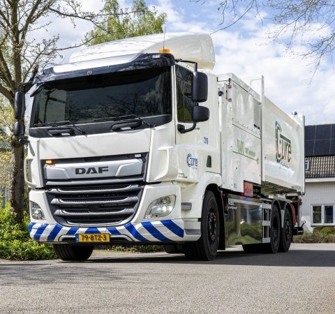 14 fully electric DAFs for refuse collection
