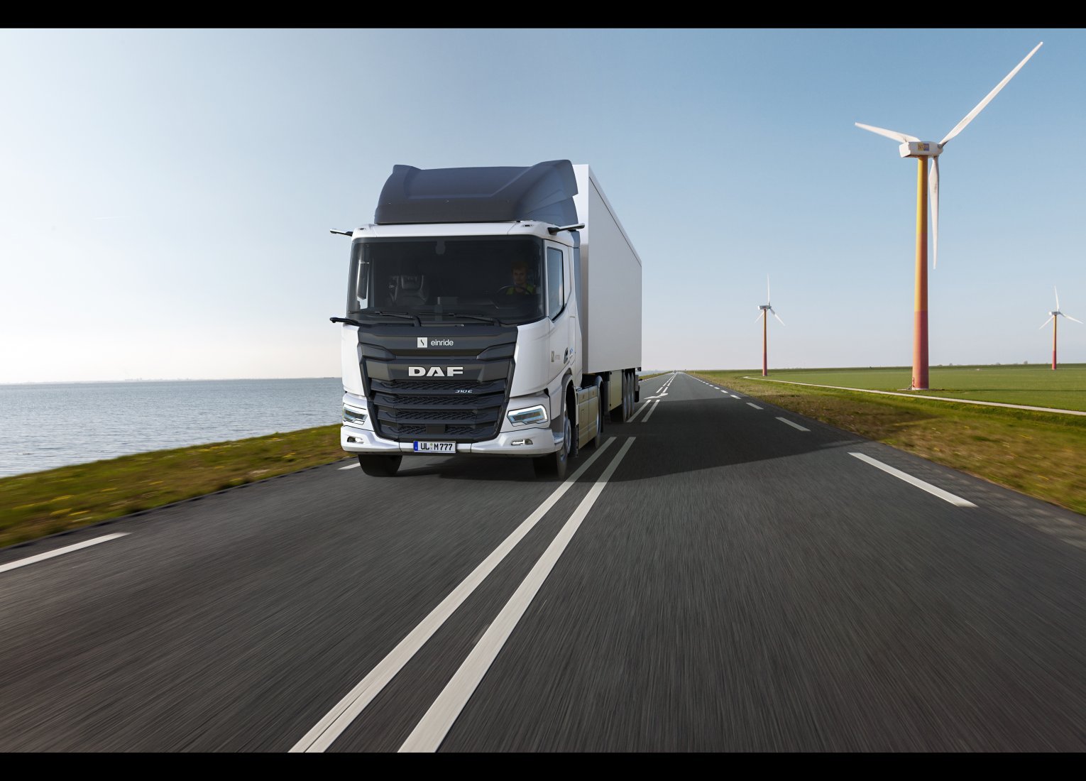 DAF and Einride drive road freight transport electrification