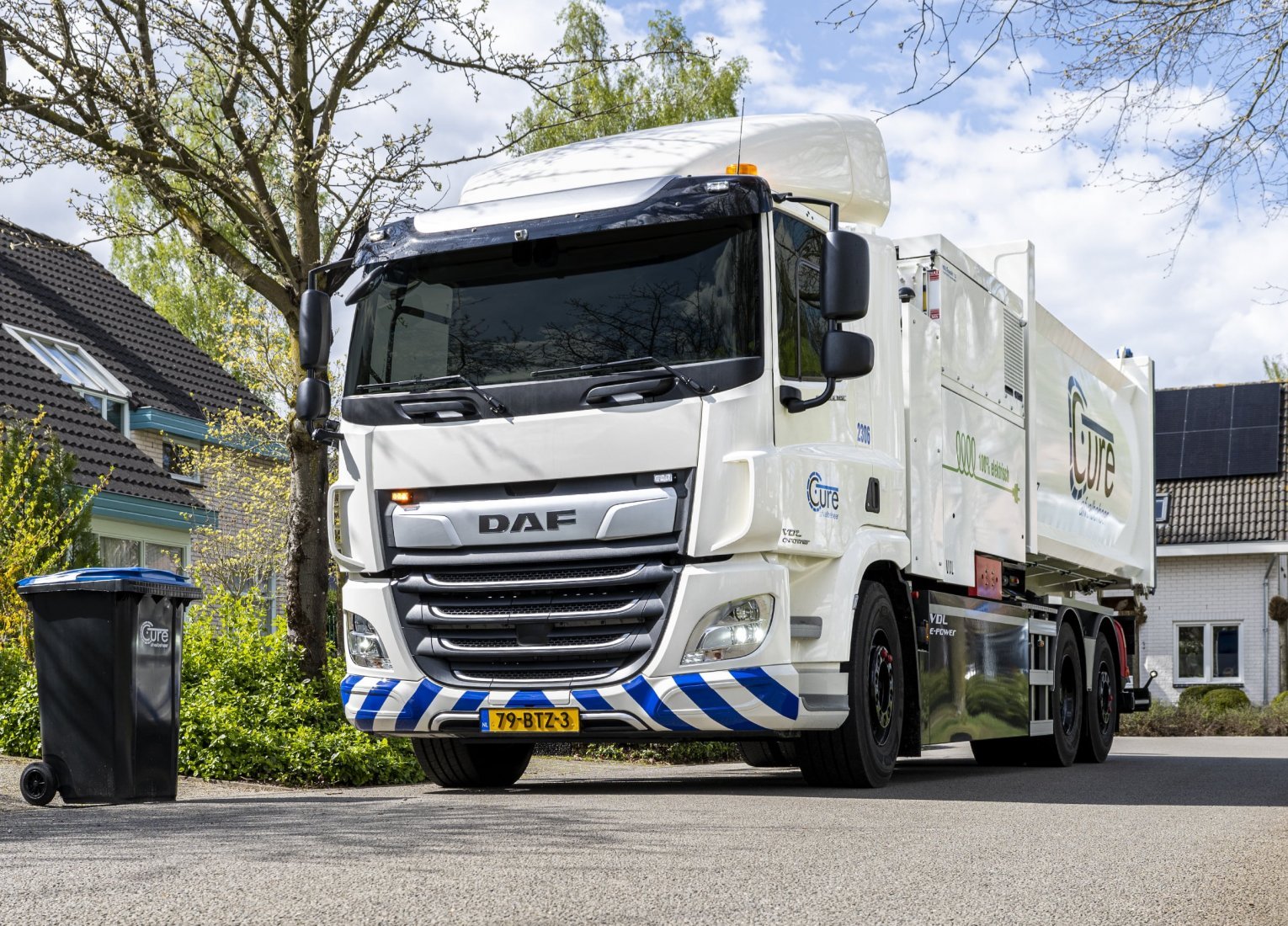 14 fully electric DAFs for refuse collection